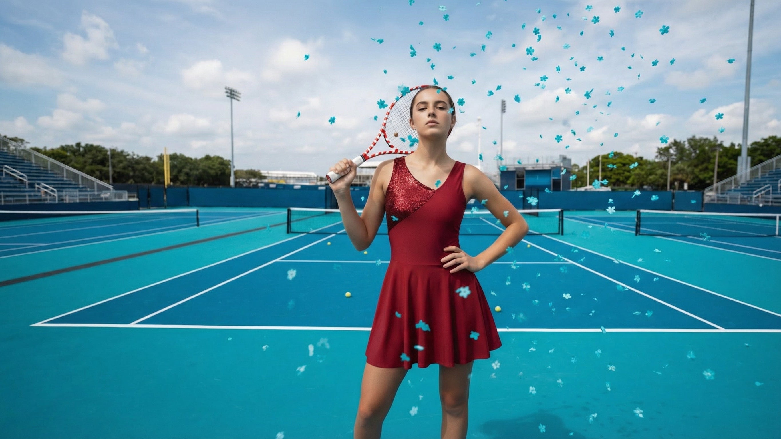 Luxury Tennis Apparel for Elite Performance and Style – SABRHERO